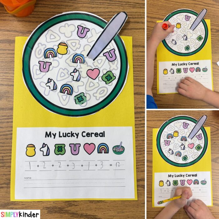 St. Patrick's Day Crafts for Kindergarten - Simply Kinder