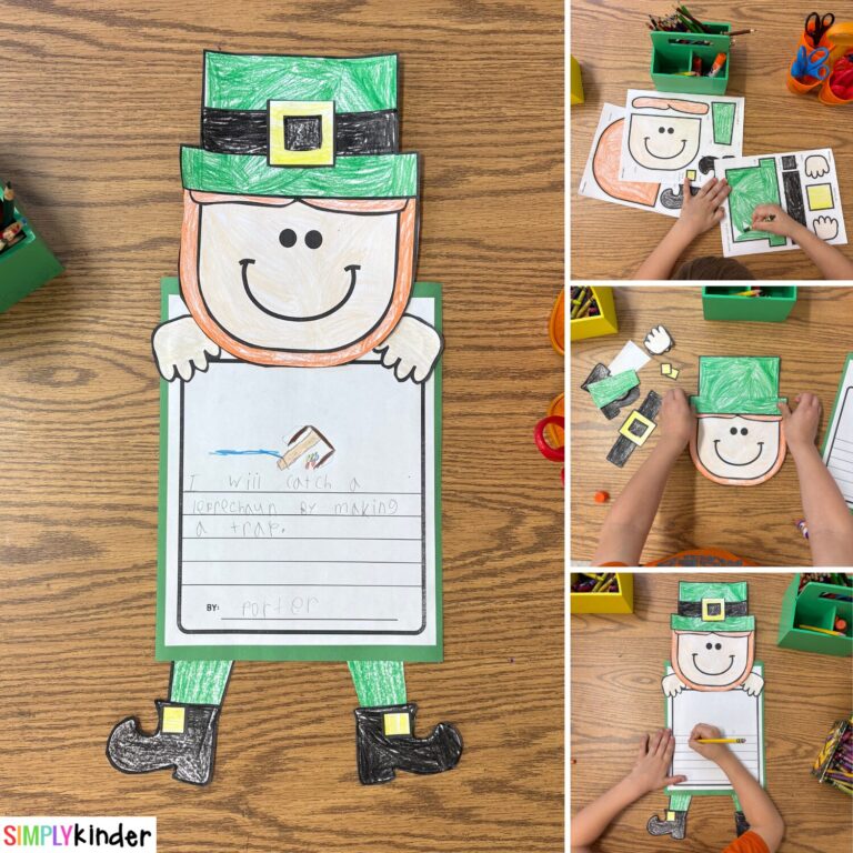 St. Patrick's Day Crafts for Kindergarten - Simply Kinder
