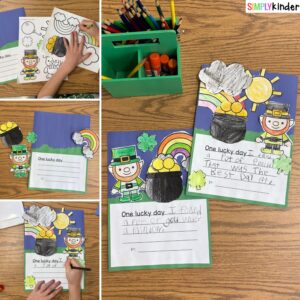 St. Patrick's Day Crafts for Kindergarten - Simply Kinder