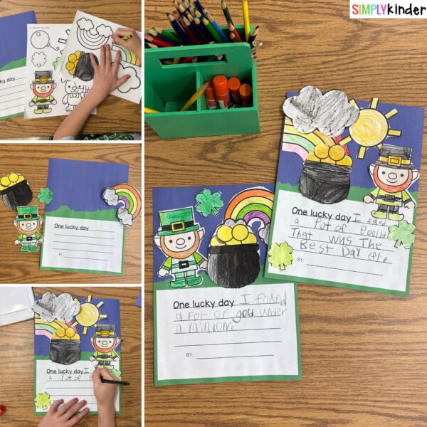 St. Patrick's Day Crafts for Kindergarten - Simply Kinder