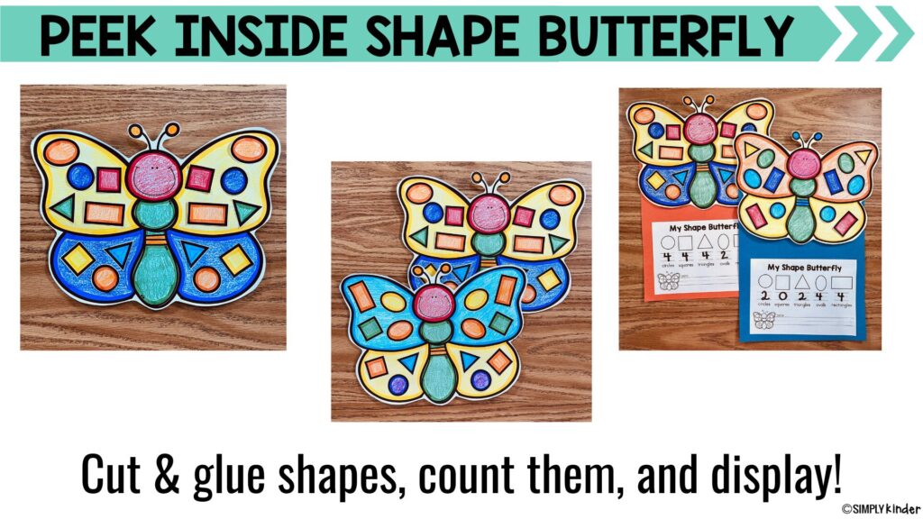 Spring Crafts Kindergarten: Flower, Butterfly, Kite, Bulletin Board ...