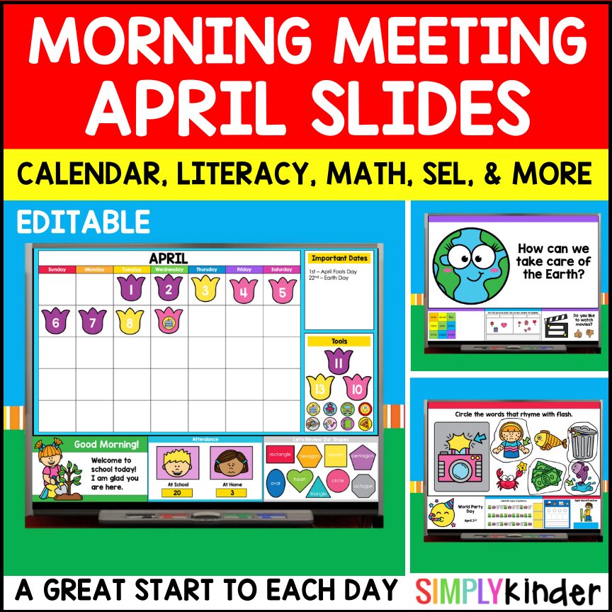 Flowers Name Tags & Labels Editable, Spring Desk Name Tag for ...