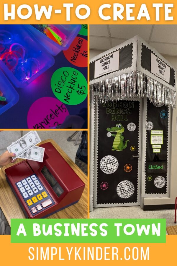 Fun Way to Teach Economics in Kindergarten - Simply Kinder