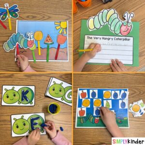 The Very Hungry Caterpillar Kindergarten Activities - Simply Kinder