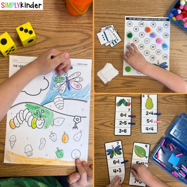 The Very Hungry Caterpillar Kindergarten Activities - Simply Kinder