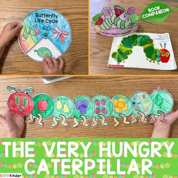 The Very Hungry Caterpillar Kindergarten Activities - Simply Kinder