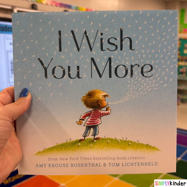 End of the Year Read Aloud Books - Simply Kinder