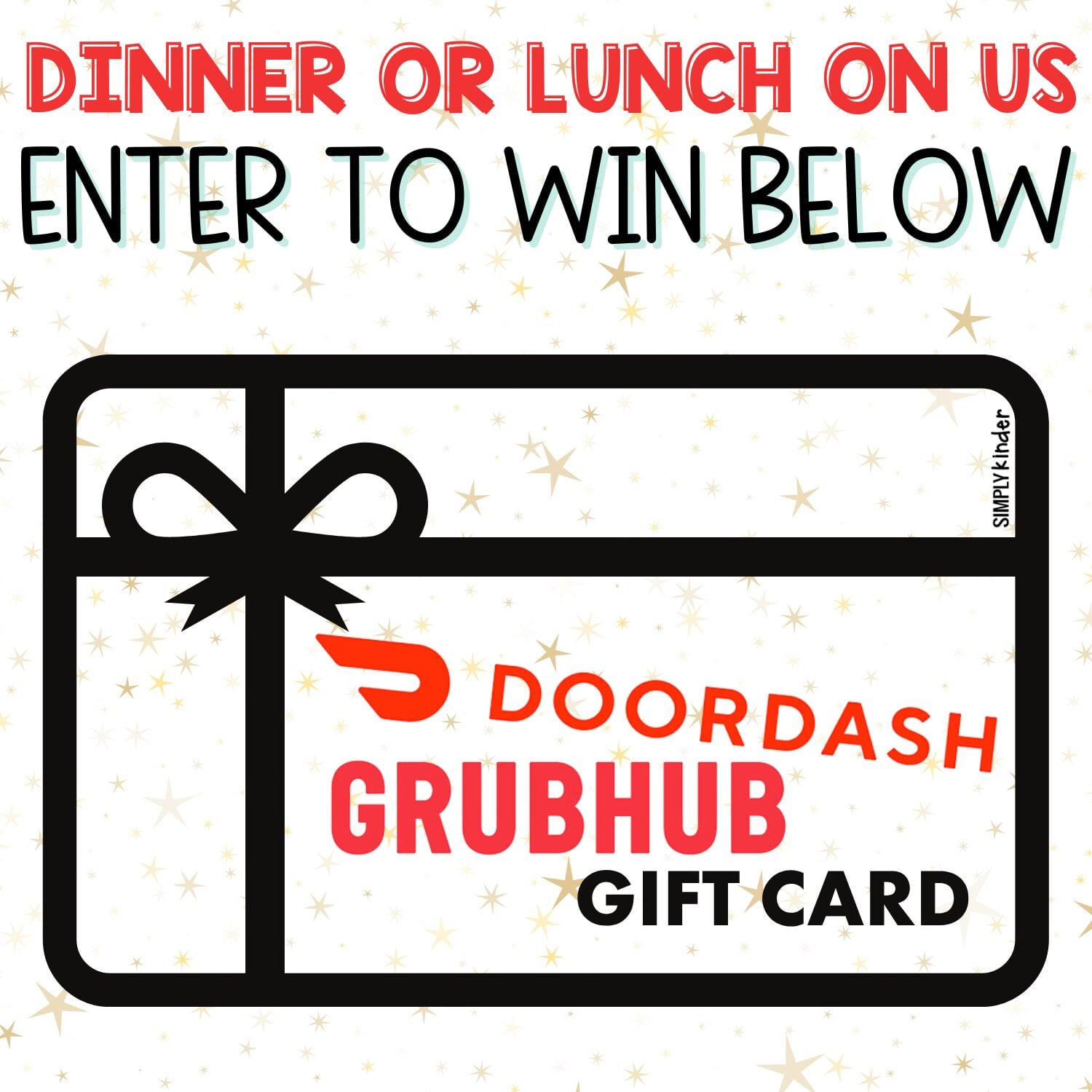 GrubHub GiftCard - Simply Kinder