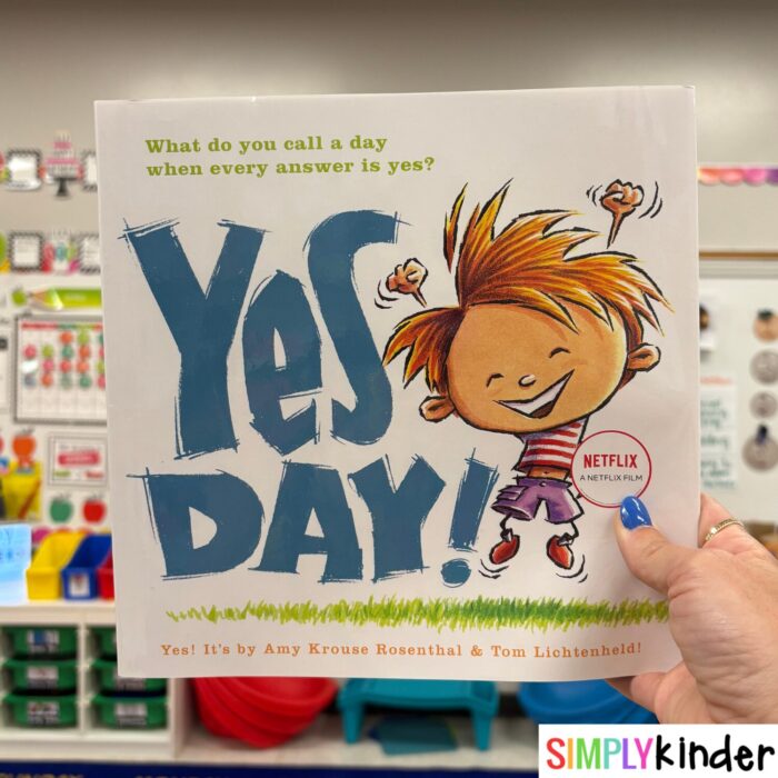 Yes Day in Kindergarten - Simply Kinder