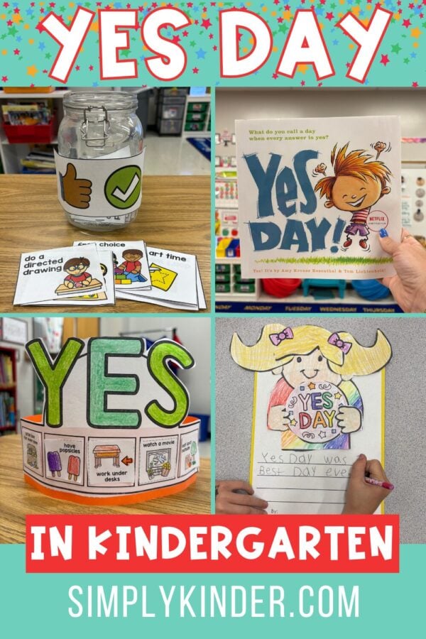 Yes Day in Kindergarten - Simply Kinder