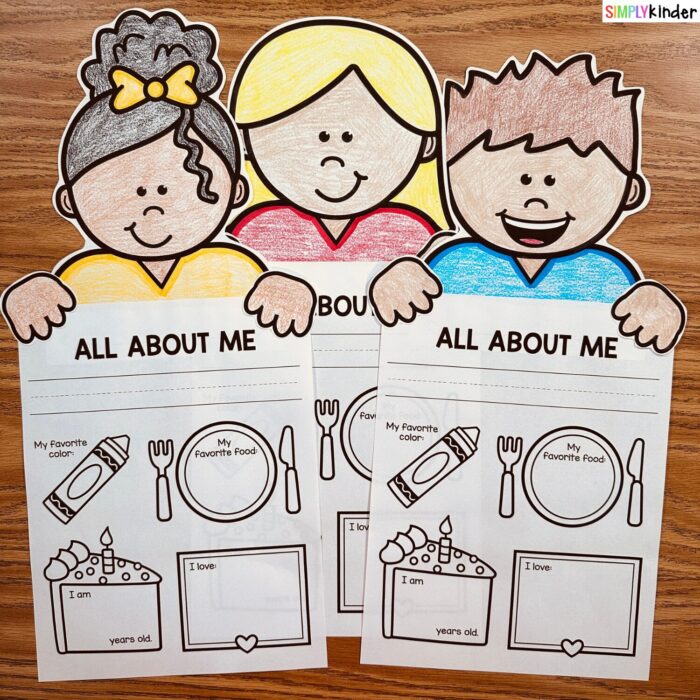 Back to School Crafts for Kindergarten - Simply Kinder