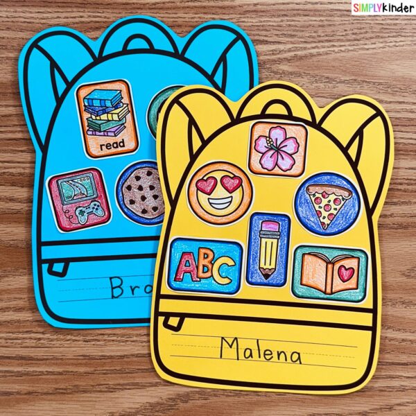 Back to School Crafts for Kindergarten - Simply Kinder