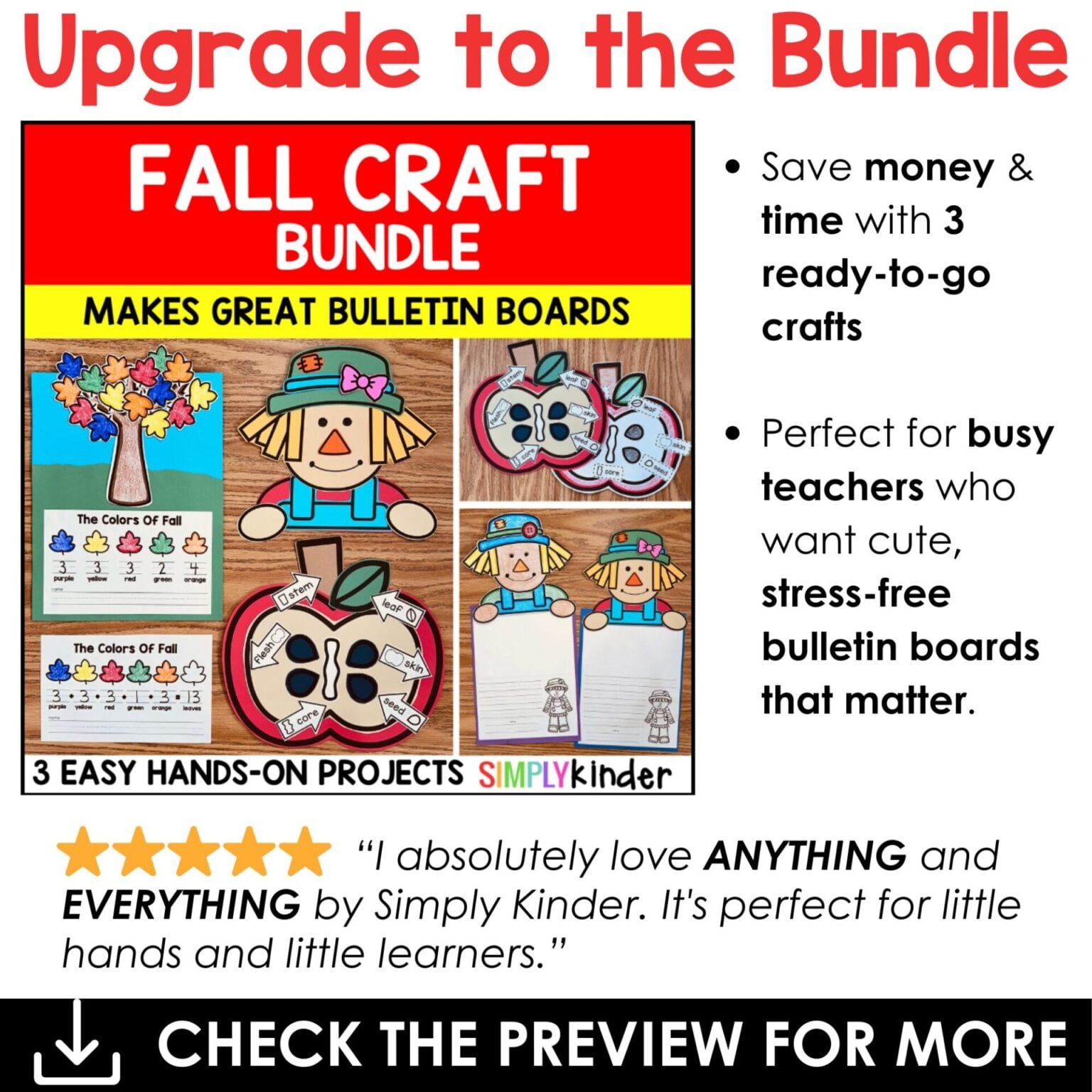 Apple Craft for Fall Bulletin Boards, Parts of An Apple Labeling STEM ...