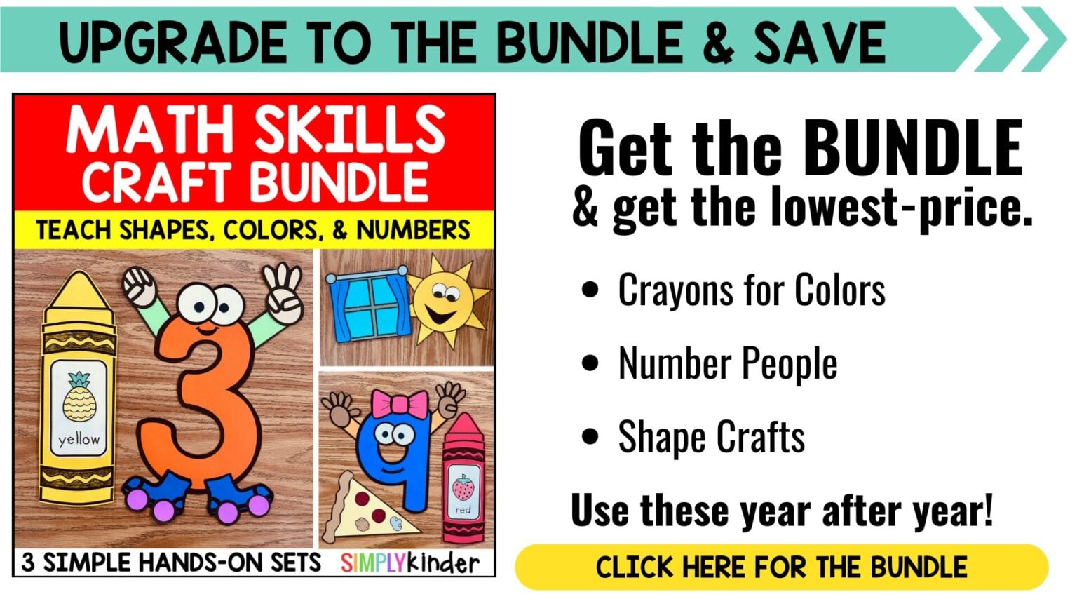 Crayon Craft for Learning Colors, Back to School Color Activities ...