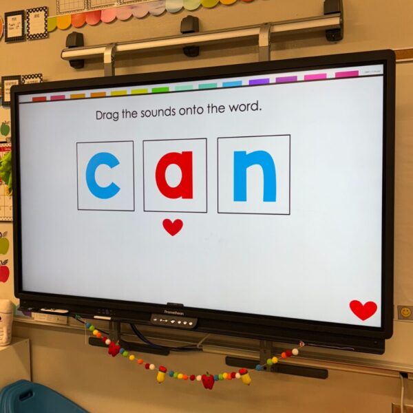 Sight Word Teaching Slides - Simply Kinder