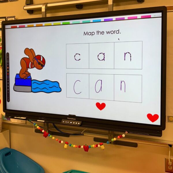 Sight Word Teaching Slides - Simply Kinder