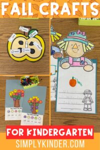 Fall Crafts for Kindergarten - Simply Kinder