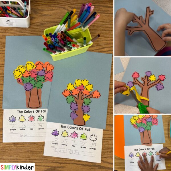 Fall Crafts for Kindergarten - Simply Kinder