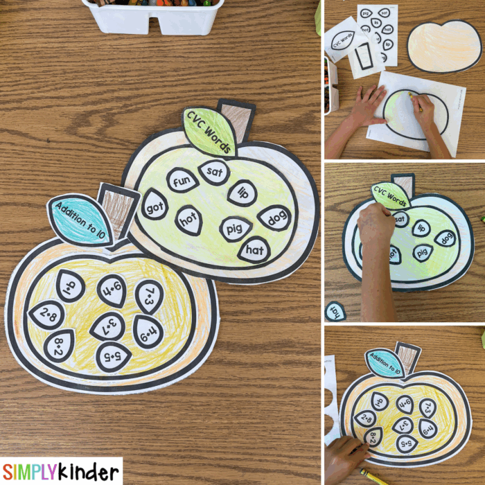 Pumpkin Crafts for Kindergarten - Simply Kinder