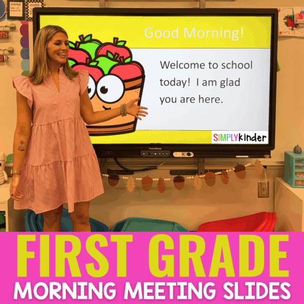 First Grade Morning Meeting Tips & Ideas - Simply Kinder