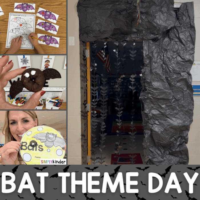Bat Theme Day - Simply Kinder