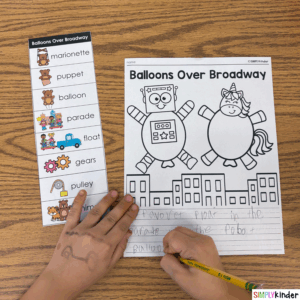 Balloons Over Broadway Book Companion Activities - Simply Kinder