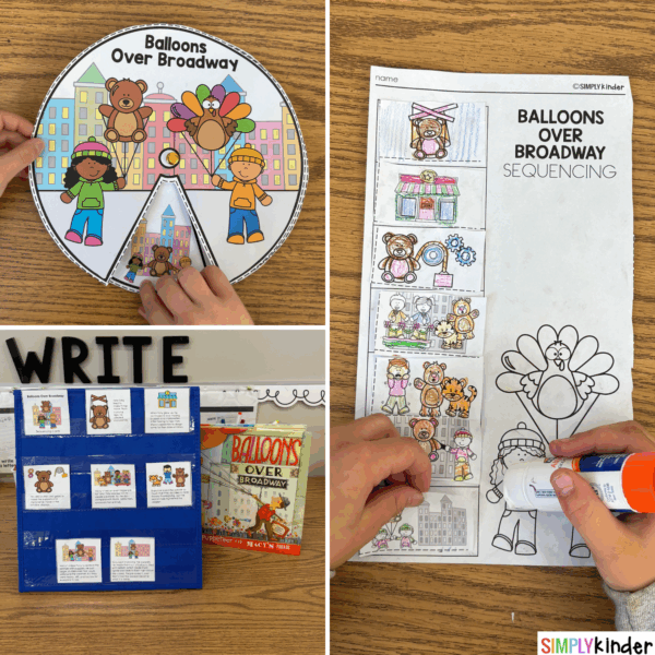 Balloons Over Broadway Book Companion Activities - Simply Kinder