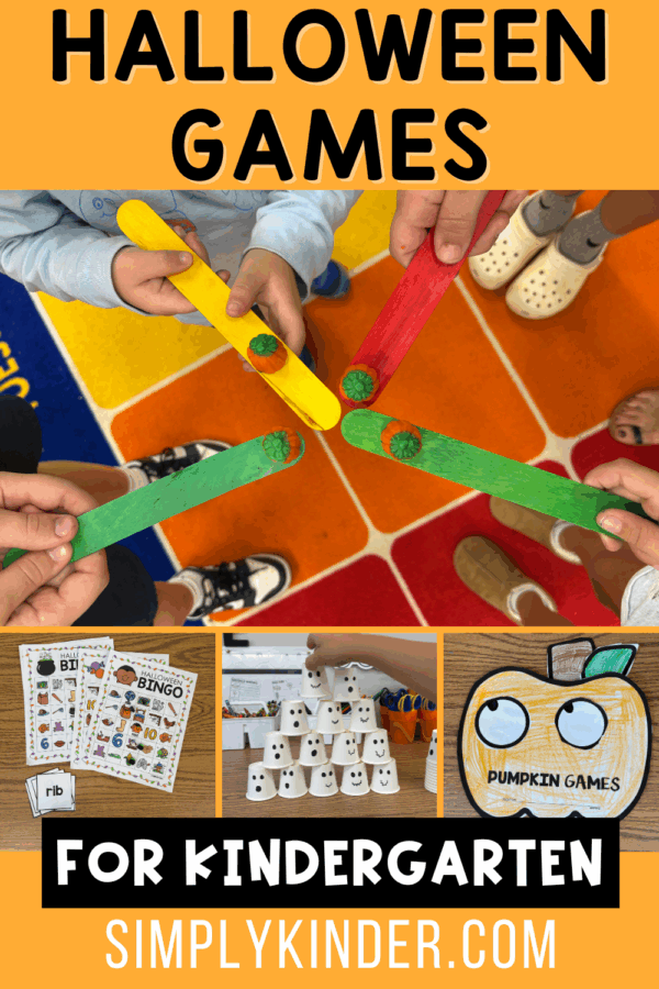 Halloween Games for Kindergarten - Simply Kinder