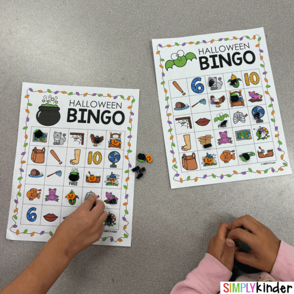 Halloween Games for Kindergarten - Simply Kinder