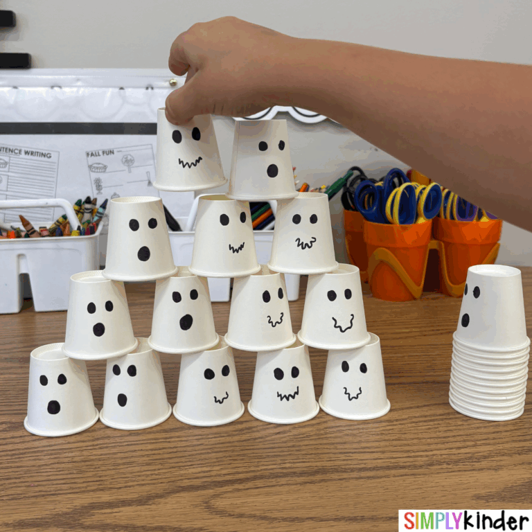 Halloween Games for Kindergarten - Simply Kinder