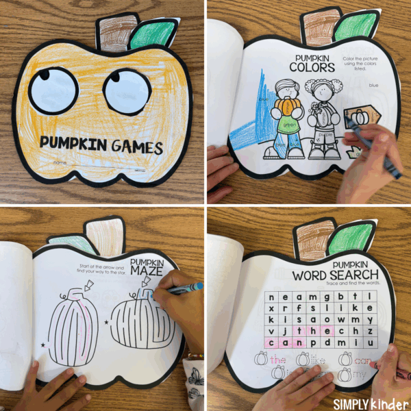 Halloween Games for Kindergarten - Simply Kinder