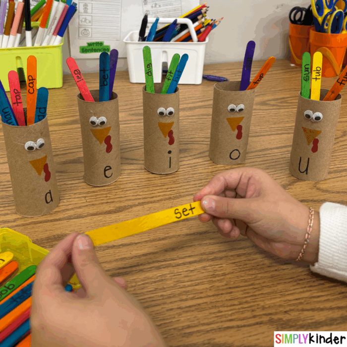 November Phonics Activities - Simply Kinder