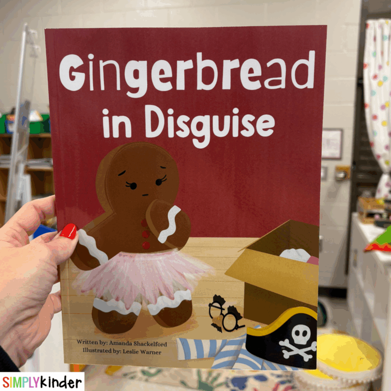 Christmas Read-Alouds in Kindergarten - Simply Kinder
