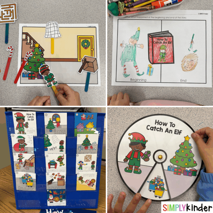 How to Catch an Elf Book Activities - Simply Kinder