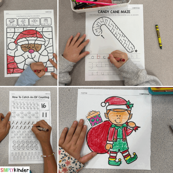 How to Catch an Elf Book Activities - Simply Kinder