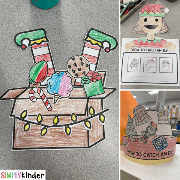 How to Catch an Elf Book Activities - Simply Kinder