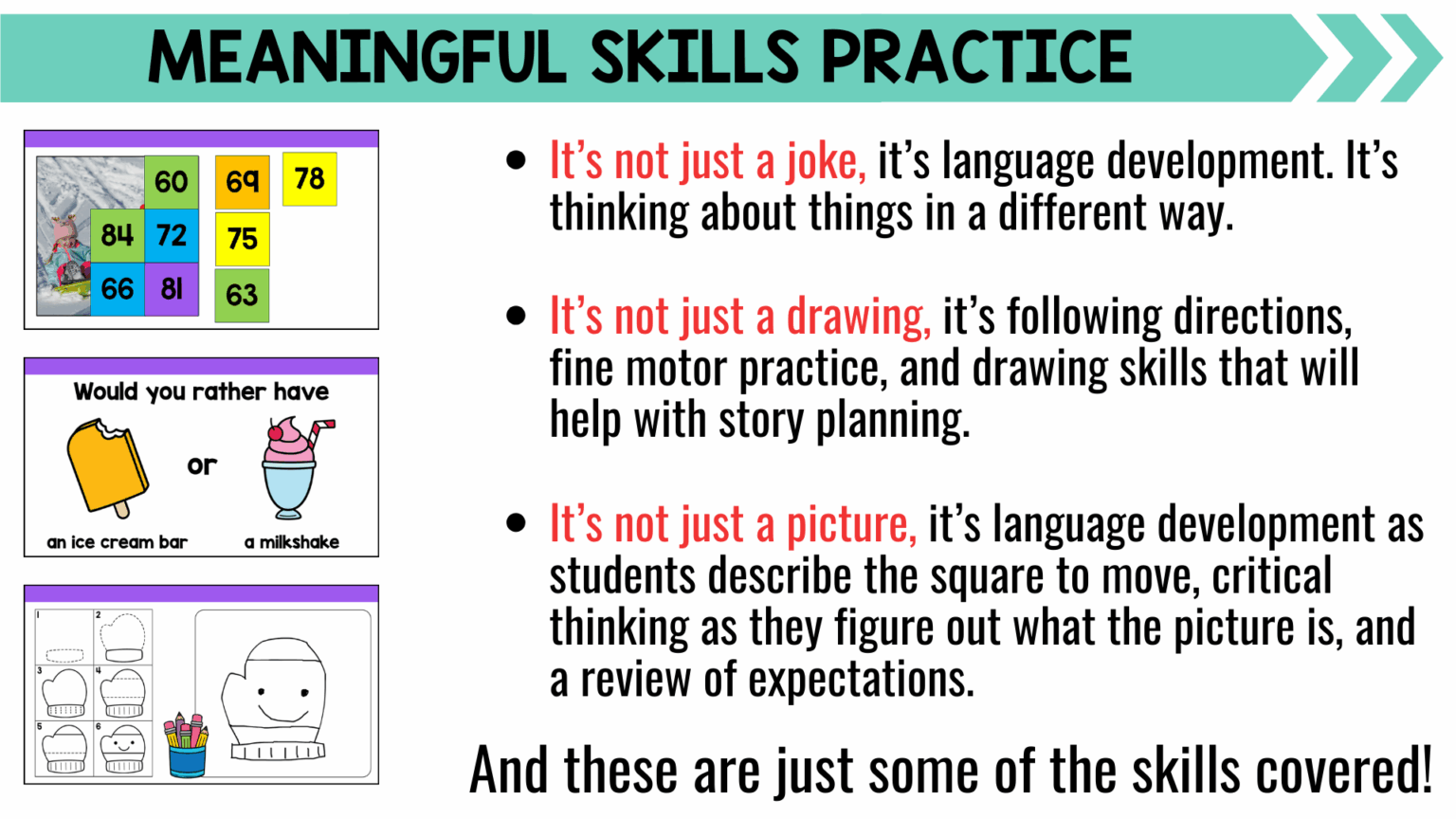 January Morning Meeting Slides for First Grade, Activities, Questions ...