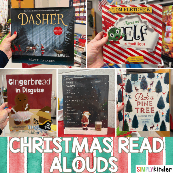 Christmas Read-Alouds in Kindergarten - Simply Kinder