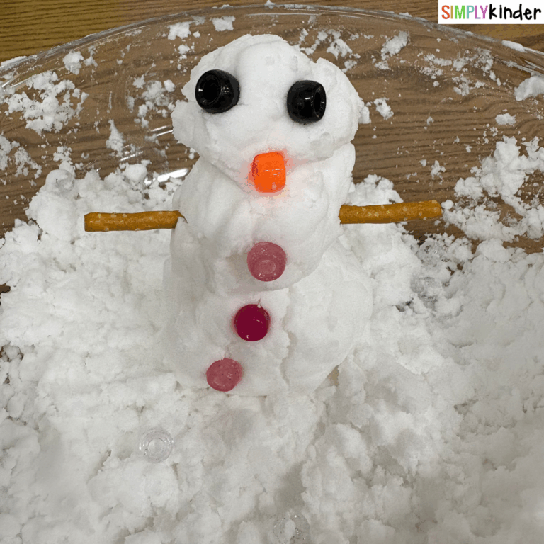 Snow Day Activities for Kindergarten - Simply Kinder