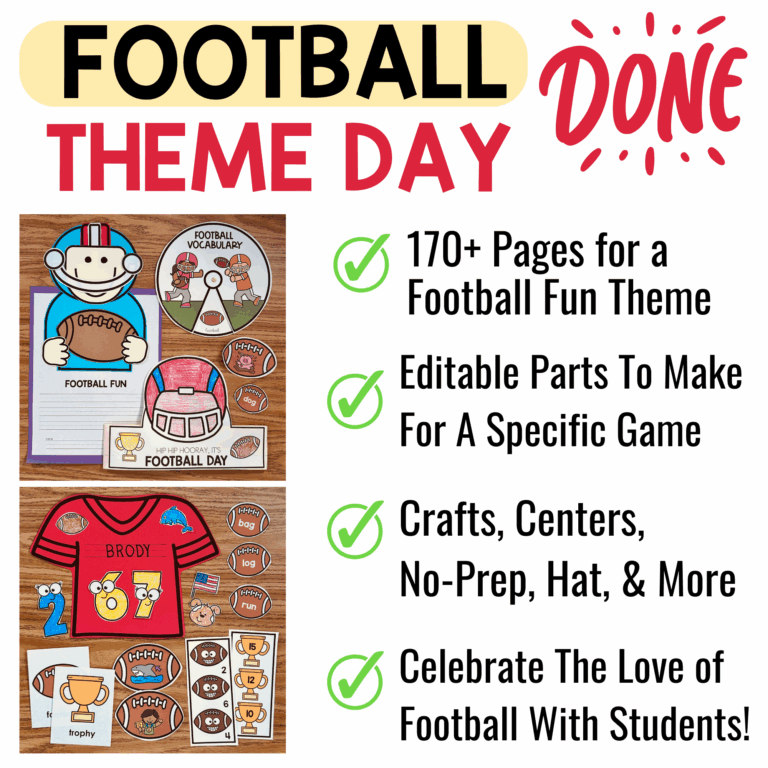 Super Football 2026 Worksheets, Bowl Games, Kindergarten 1st Grade ...