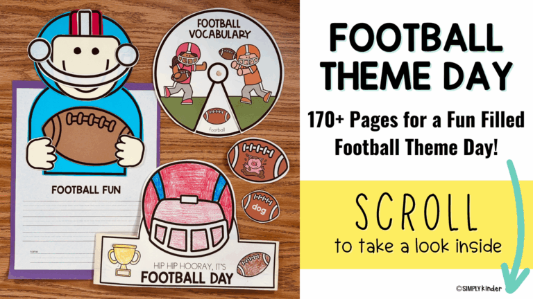 Super Football 2026 Worksheets, Bowl Games, Kindergarten 1st Grade ...