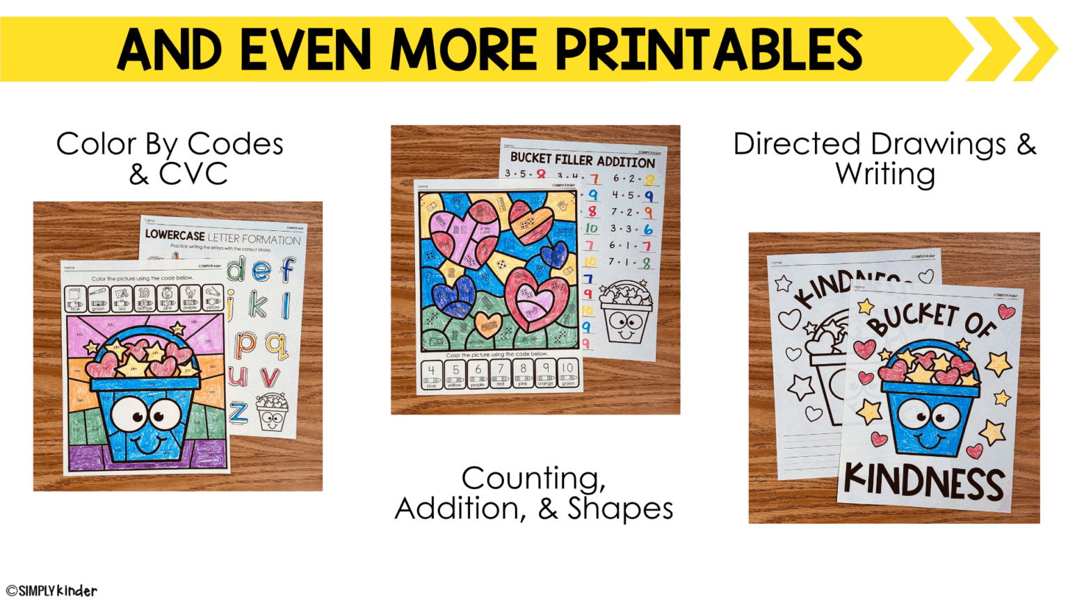 Bucket Filler Activities, Kindness Craft, Hat, Sorts, Bulletin Board ...