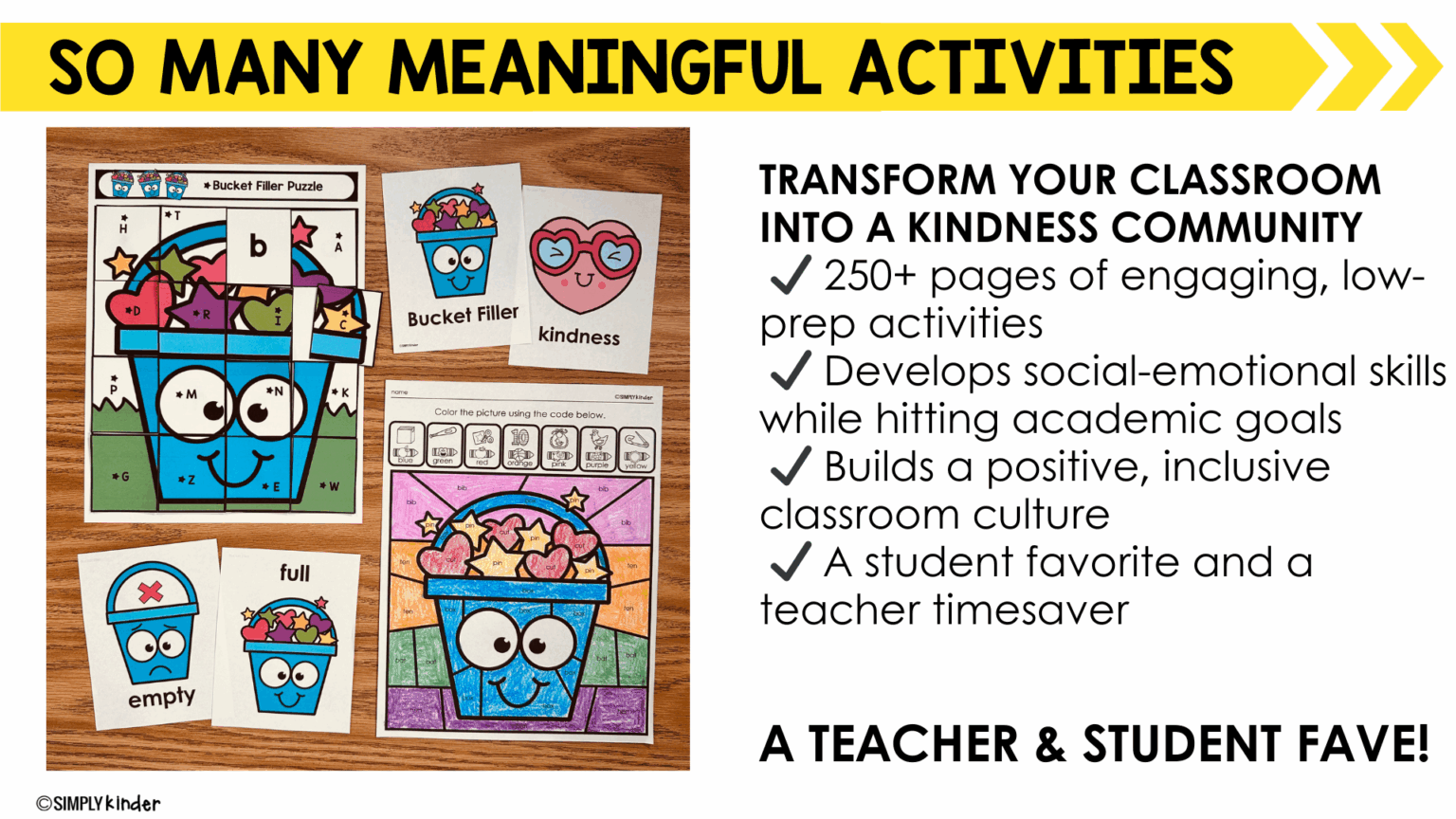 Bucket Filler Activities, Kindness Craft, Hat, Sorts, Bulletin Board ...