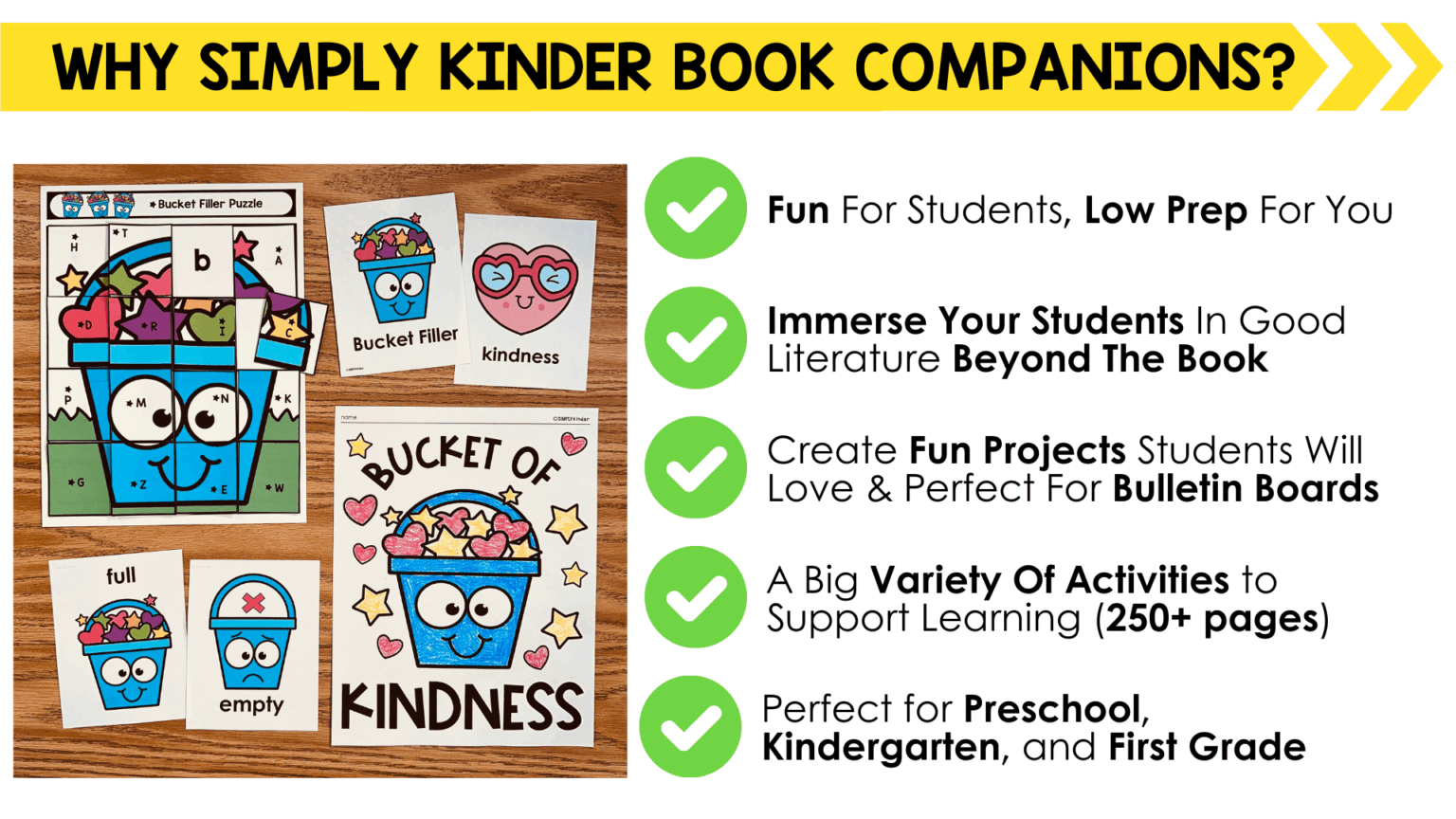 Bucket Filler Activities, Kindness Craft, Hat, Sorts, Bulletin Board ...