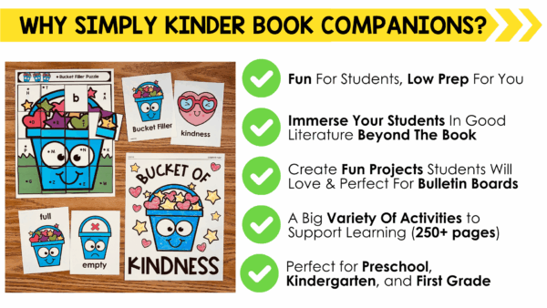 Bucket Filler Activities, Kindness Craft, Hat, Sorts, Bulletin Board ...