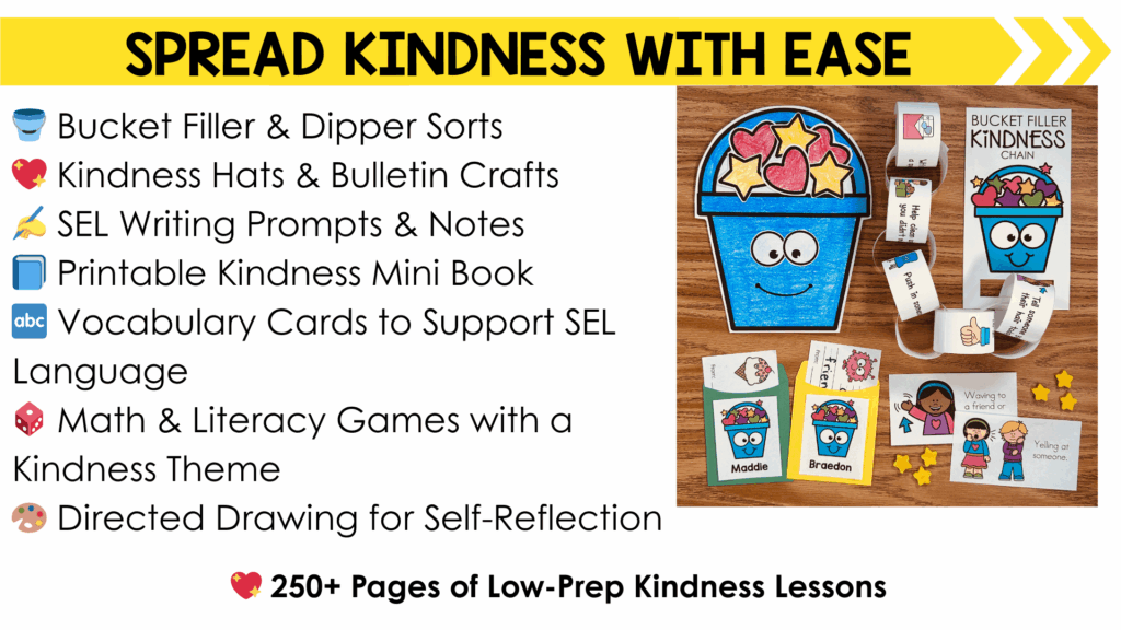 Bucket Filler Activities, Kindness Craft, Hat, Sorts, Bulletin Board ...