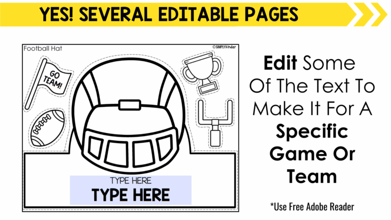 Super Football 2026 Worksheets, Bowl Games, Kindergarten 1st Grade ...