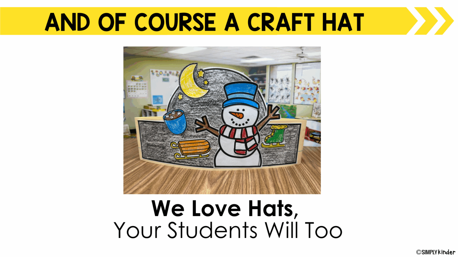 Snowmen at Night Craft, Writing, Activities, Kindergarten Book ...