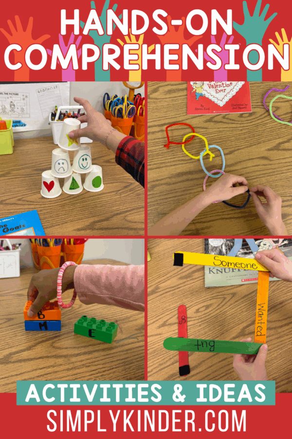 Hands-on Comprehension Activity Ideas - Simply Kinder