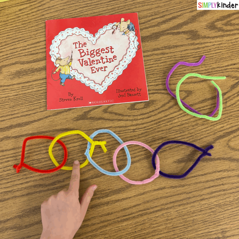 Hands-on Comprehension Activity Ideas - Simply Kinder